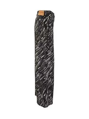 Marni High-waisted Tailored Trousers - Black
