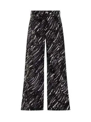 Marni High-waisted Tailored Trousers - Black