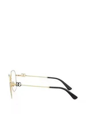 Dolce & Gabbana Geometric-frame Glasses