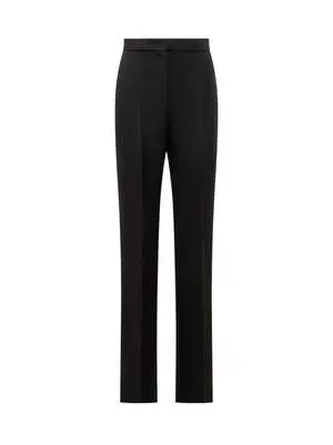 Max Mara Virgin Wool Trousers