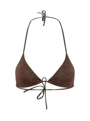 Sundek Mini Bikini Top - Coffee