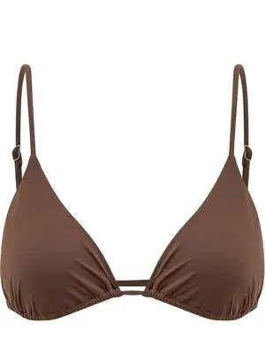 Sundek Mini Bikini Top - Coffee