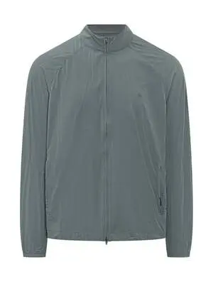 247 BY REPRESENT Logo Zip-up Jacket - Dusky Navy