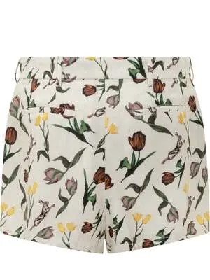 Marni Chic Mini Shorts For Fall 2025