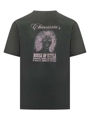 WILLY CHAVARRIA Graphic T-shirt - Black