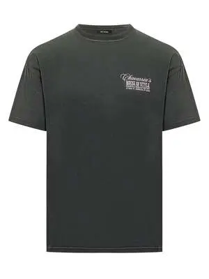 WILLY CHAVARRIA Graphic T-shirt - Black