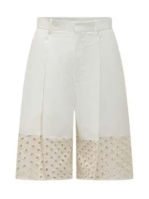 Marni Sartorial Mini Bermuda Shorts