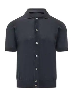 FILIPPO DE LAURENTIIS Mini Sleeve Cut Shirt