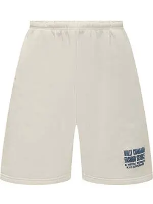 WILLY CHAVARRIA Logo Bermuda Shorts - Masa