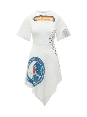 MARINE SERRE Knee Length Dress