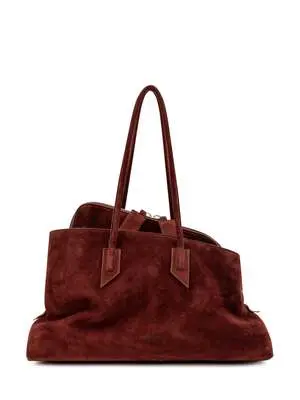 Attico ATTICO The Paintsseggiata Shoulder Bag Light Chocolate