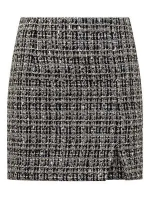 IRO PARIS Tweed Mini Skirt