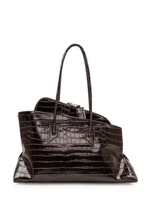 Attico The Attico Chic Shoulder Bag Coffee