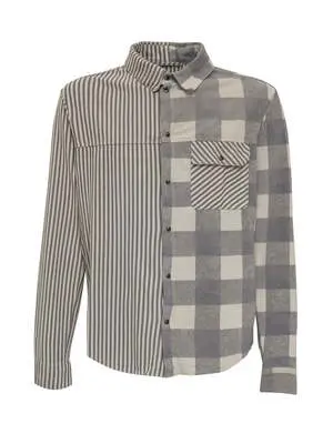 KEEP IN TOUCH Mini Luxury Leather Shirt