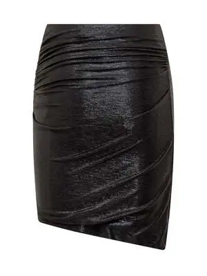IRO PARIS Lurex Mini Skirt
