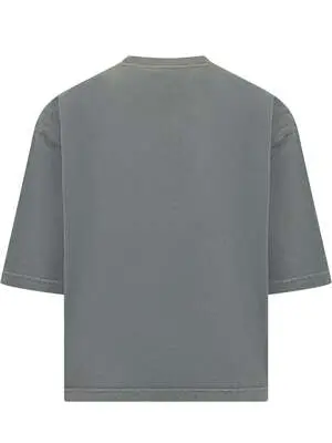 WILLY CHAVARRIA Stampaint Frontale T-shirt - Concrete