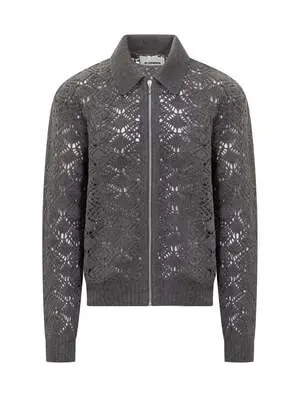 JIL SANDER Embroidered Wool Jacket - 032