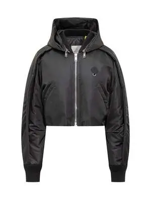 MONCLER GENIUS WILLOW SMITH Piumino Malek Down Jacket Fall/winter 2024 - Nero