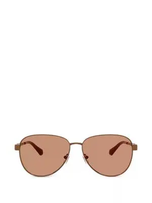 Michael Kors Biarritz Pilot-frame Sunglasses