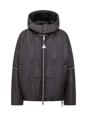 MONCLER GENIUS WILLOW SMITH Mini Down Jacket - Nero