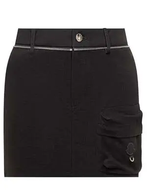 MONCLER GENIUS WILLOW SMITH Mini Skirt