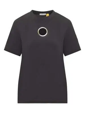 MONCLER GENIUS WILLOW SMITH 6 T-shirt - Nero