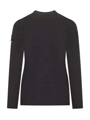 MONCLER GENIUS WILLOW SMITH Long Sleeve T-shirt - Nero