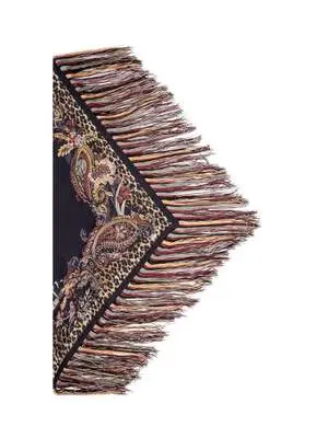 Etro Foulard-style Scarf - Marrone