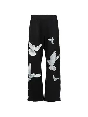 3.PARADIS Freedom Doves Track Pants