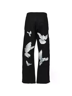 3.PARADIS Freedom Doves Track Pants