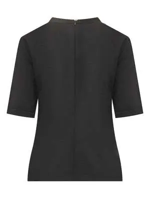 Max Mara Lightweight T-shirt For Spring/summer 2025 - Black