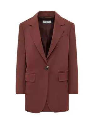 Max Mara Tailored Blazer - Ciliegia