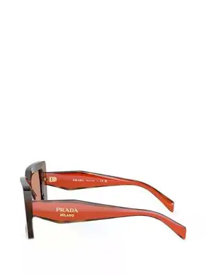 Prada Rectangle-frame Sunglasses