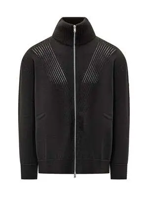 JIL SANDER Lamb Wool Cardigan