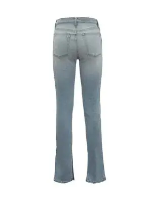 3x1 Jet Black Jeans High-performance Stretch Fit - Denim
