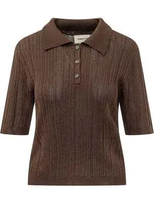 ATOMO FACTORY Mini Polo Shirt