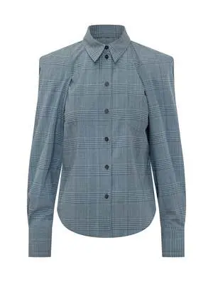 IRO PARIS Lidja Check Shirt