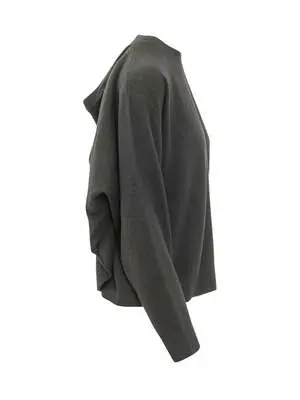DARKPARK Addison Cashmere-blend Top - Black