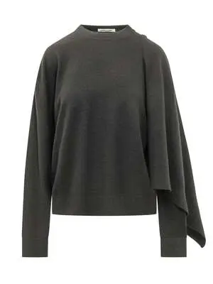 DARKPARK Addison Cashmere-blend Top - Black