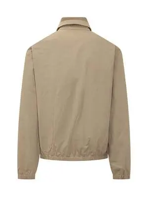 Drole De Monsieur Embroidered Logo Jacket With Zip