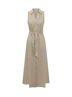 Woolrich Chic Long Cotton Dress