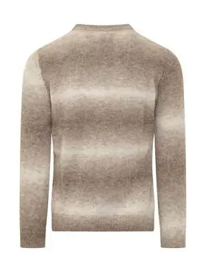 Woolrich Cozy Alpaca Blend Pullover - Brown