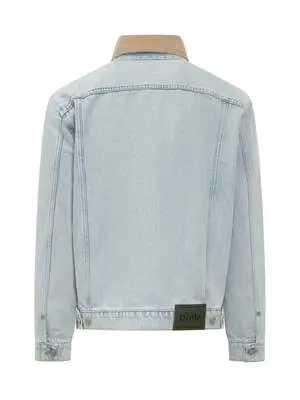 Drole De Monsieur Stylish Jacket With Unique Collar