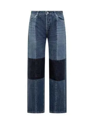JIL SANDER Essential Trousers - Denim