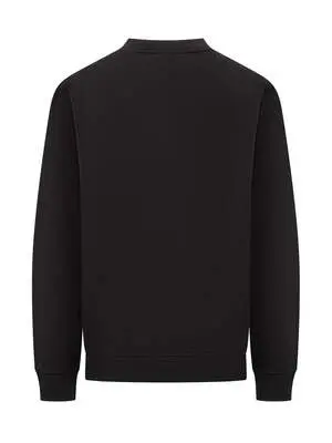 Drole De Monsieur Minimal Logo Sweatshirt