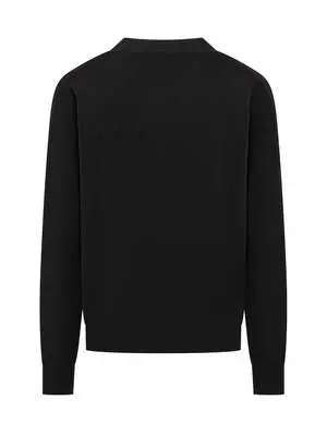 Drole De Monsieur Cardigan With Embroidered Detailing
