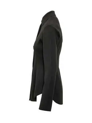 Sportmax Luxurious Knit Cardigan - Nero