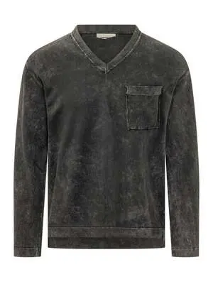 ATOMO FACTORY V-neck Sweatshirt
