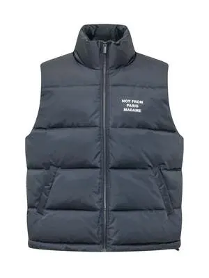 Drole De Monsieur Sleeveless Down Vest