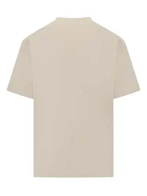 Drole De Monsieur Logo T-shirt For Spring/summer 2025 - Mastic